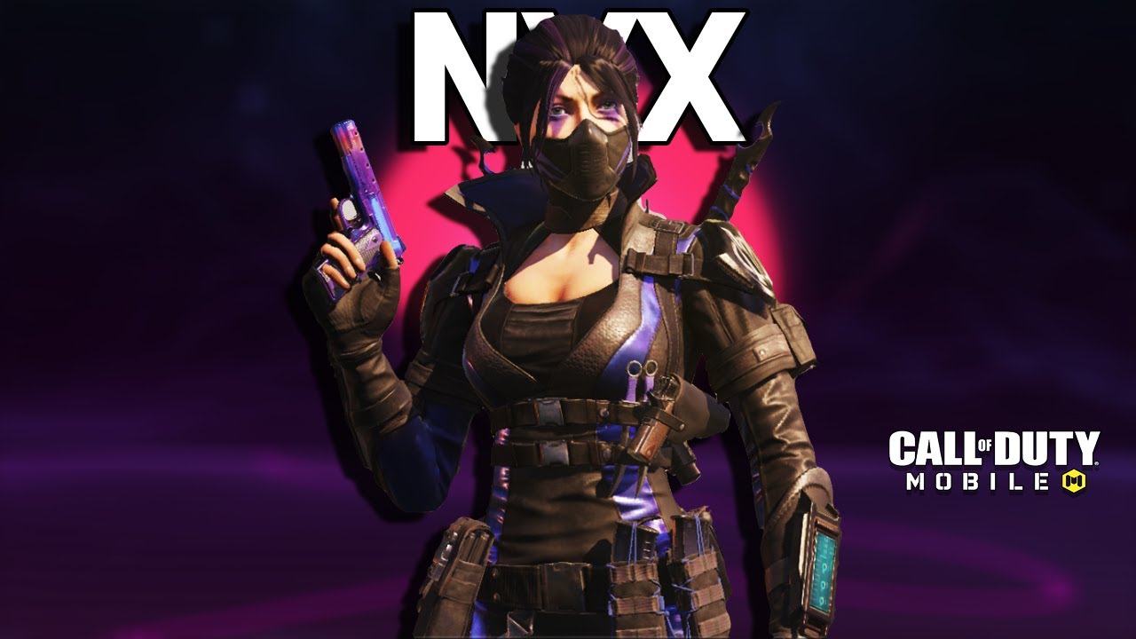 NYX GAMEPLAY CALL OF DUTY MOBILE ALCATRAZ - YouTube