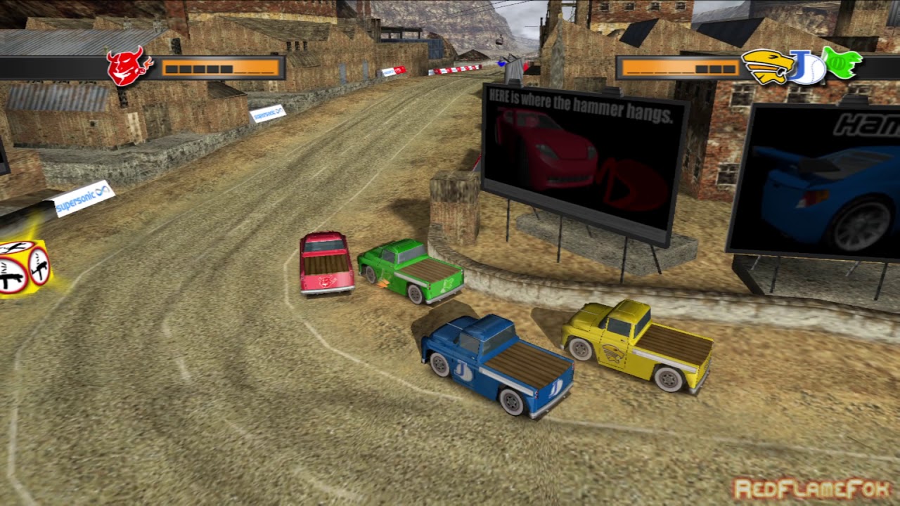 MASHED: FULLY LOADED - PS2 Gameplay (PCSX2) - YouTube