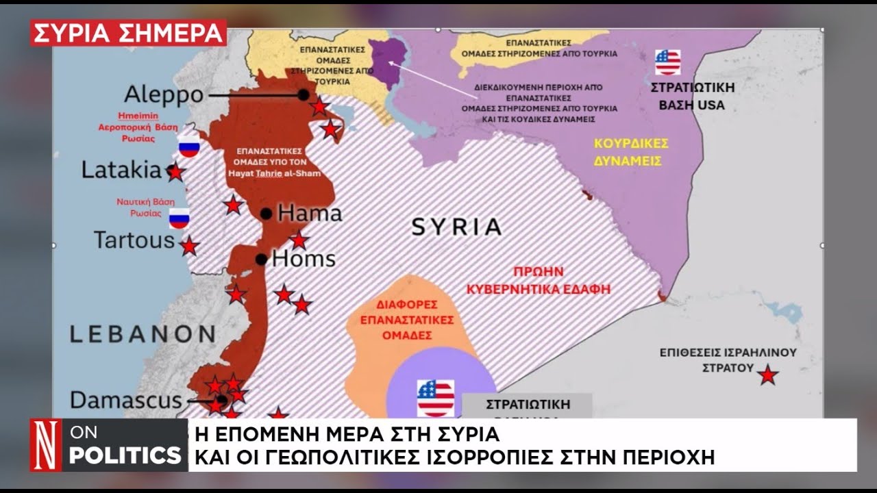 Η επόμενη μέρα στη Συρία και οι γεωπολιτικές ισορροπίες - Γιατί ο Τραμπ ...