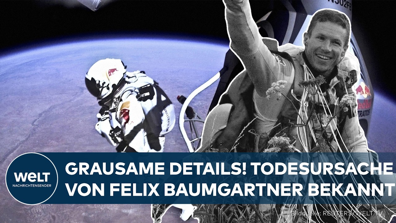 FELIX BAUMGARTNER: Todesursache enthüllt! Daran starb der ...