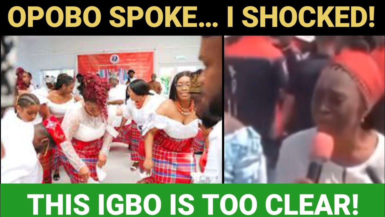 Opobo Igbo? Their Dialect Shocked Me Today – Clearer to me Than Many in ...