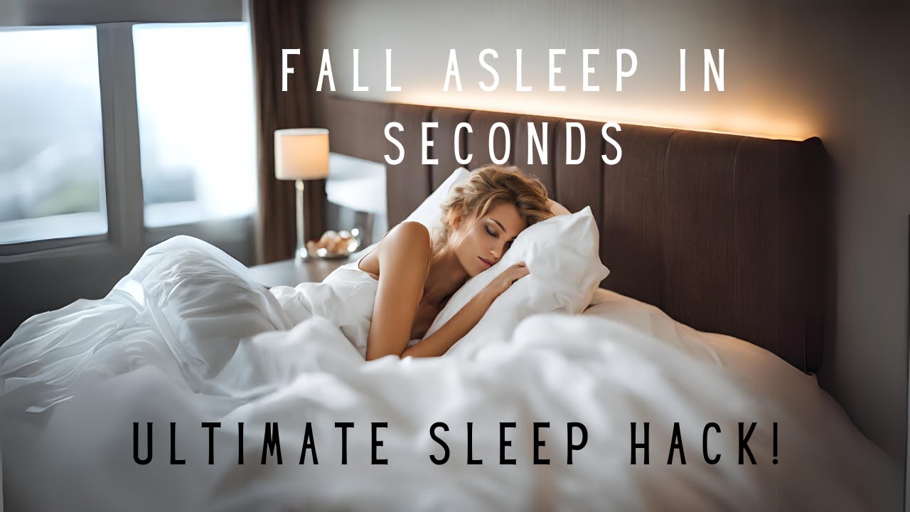 ⏳ Master the Art of Instant Sleep: Fall Asleep in Seconds! - YouTube