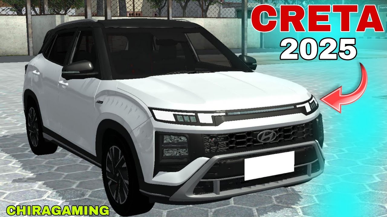 Hyundai Creta 2025 Mod for bussid Bussimulatorindonesia - YouTube