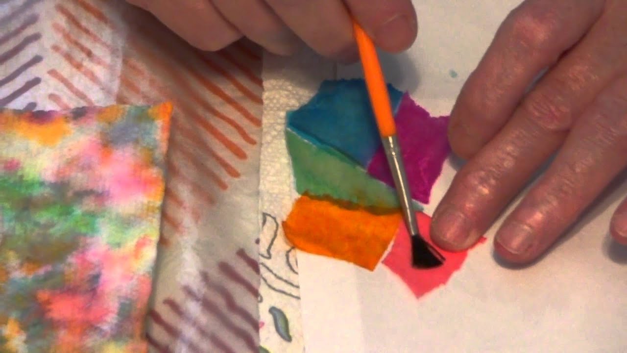 Tie- Dyed Envelopes - Video #32 - YouTube