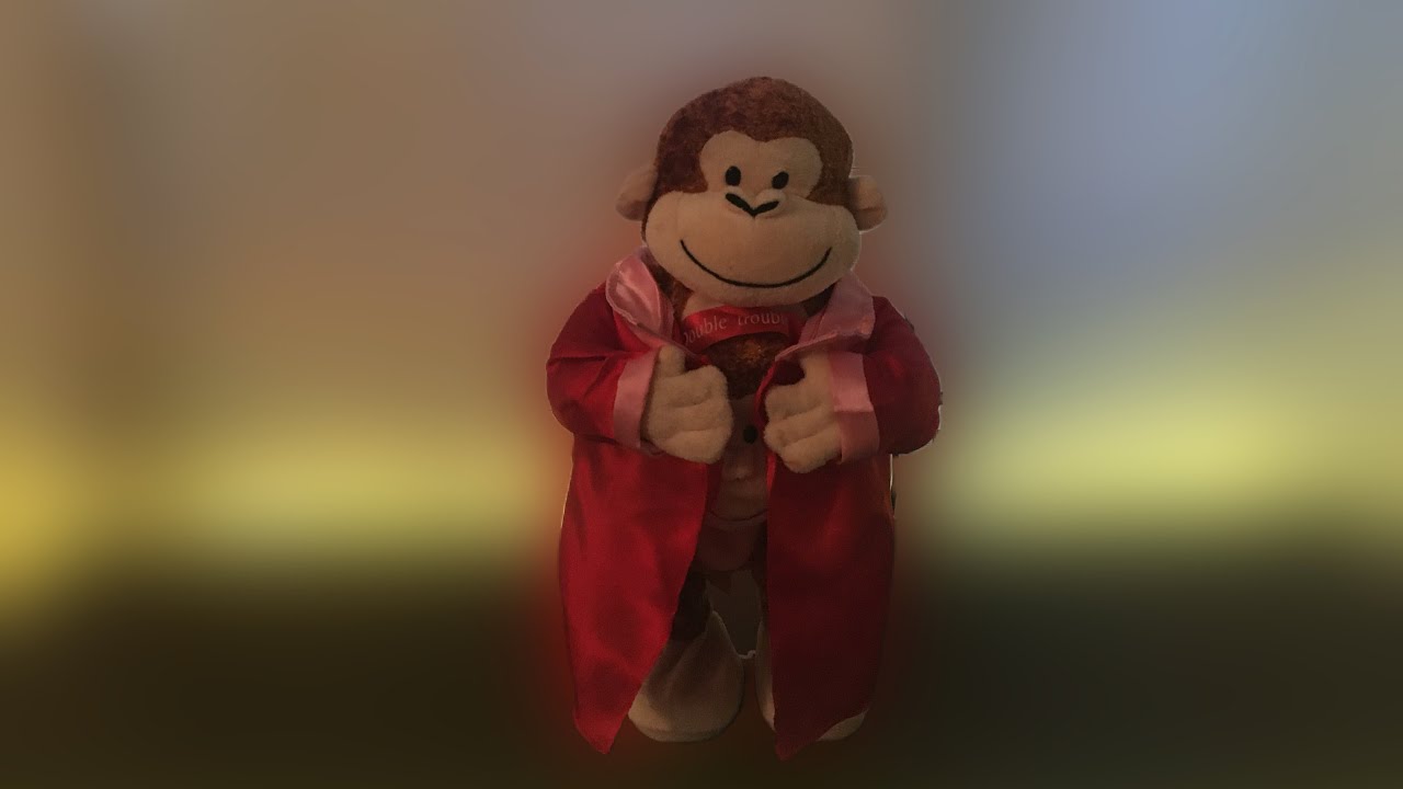Gemmy 2008 - PROTOTYPE Flirty Flashers Double Monkeys Red Valentines ...