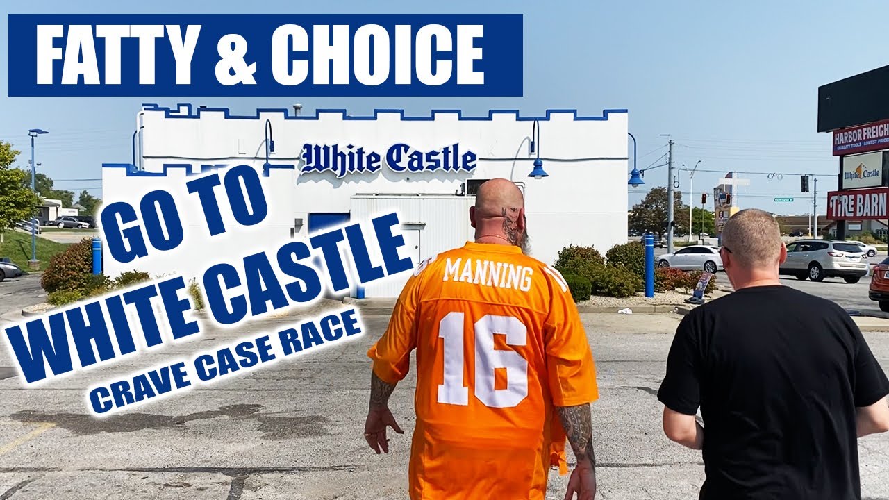 White Castle Crave Case Challenge (RACE) - YouTube