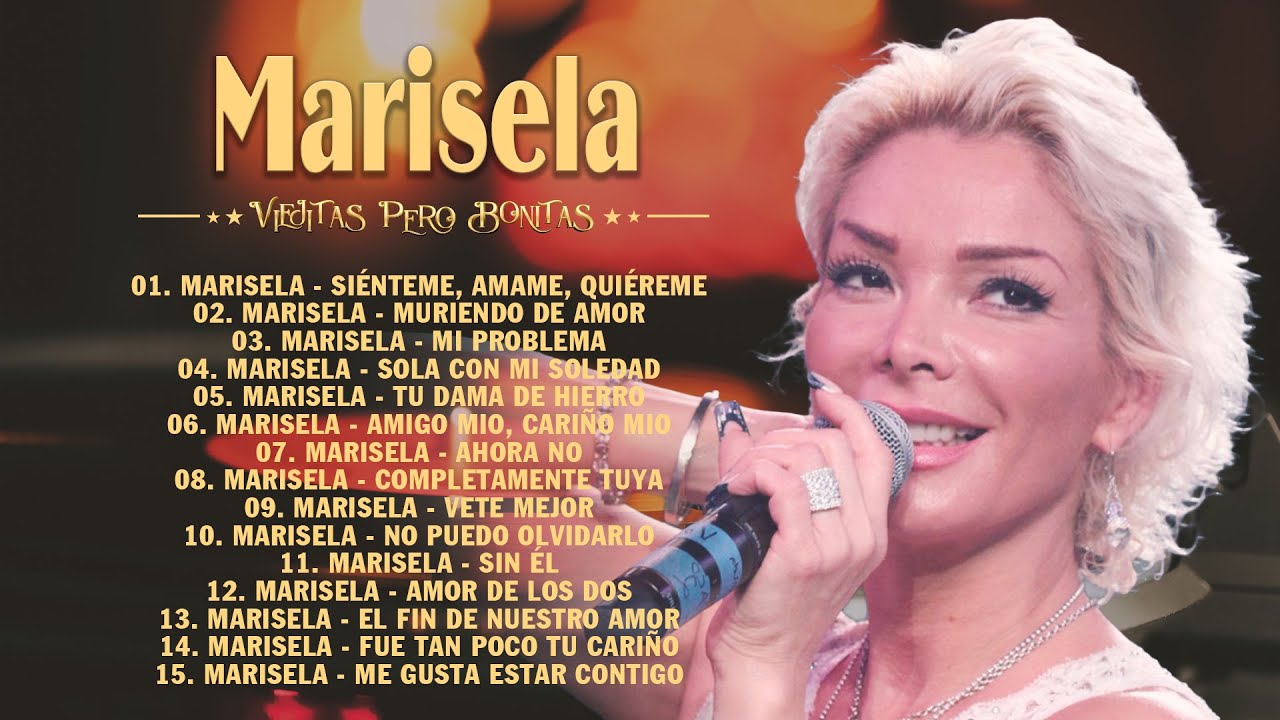 MARISELA 1989 - GRANDES ÉXITOS DE MARISELA BALADAS ROMANTICAS - YouTube