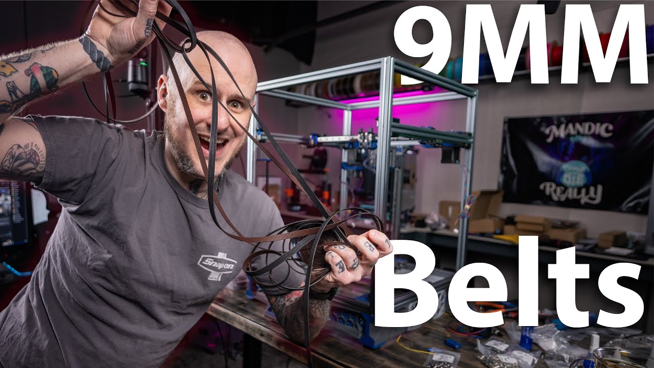 9mm Belts Core-XY - Hot Rod Trident Stream 04! - YouTube
