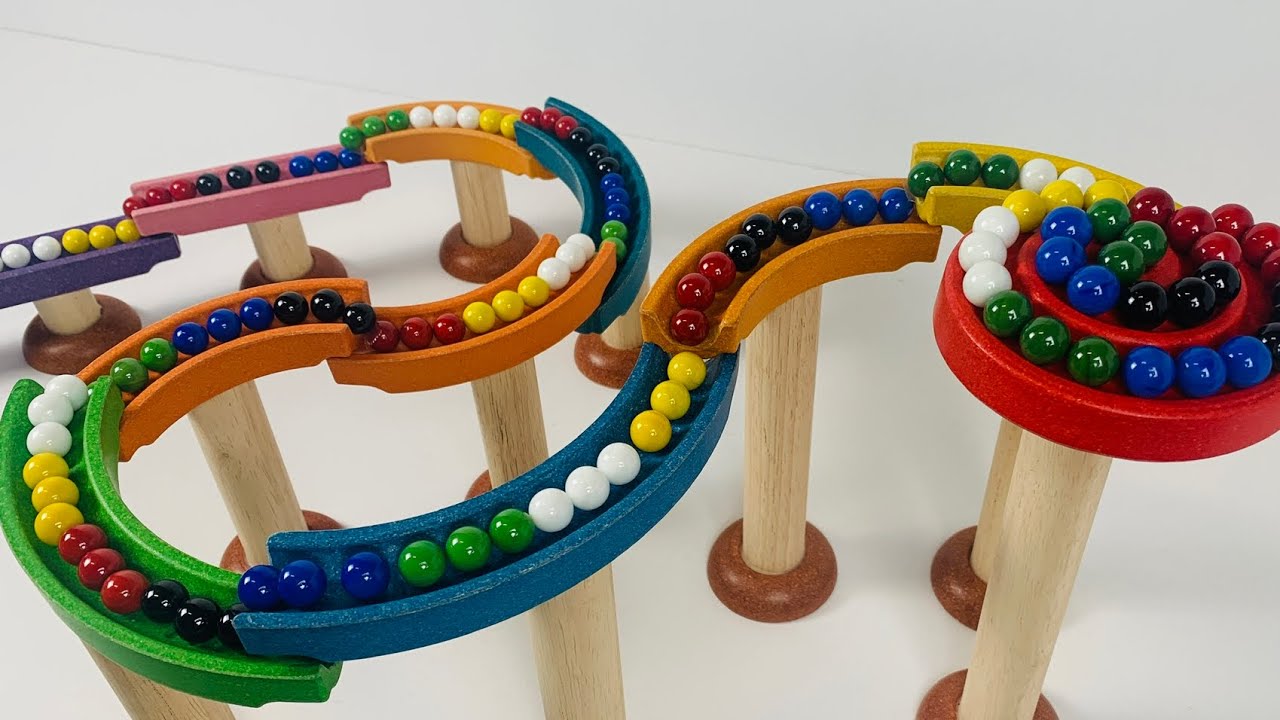 Marble Run ️ ASMR ️ Deluxe Playthings - YouTube