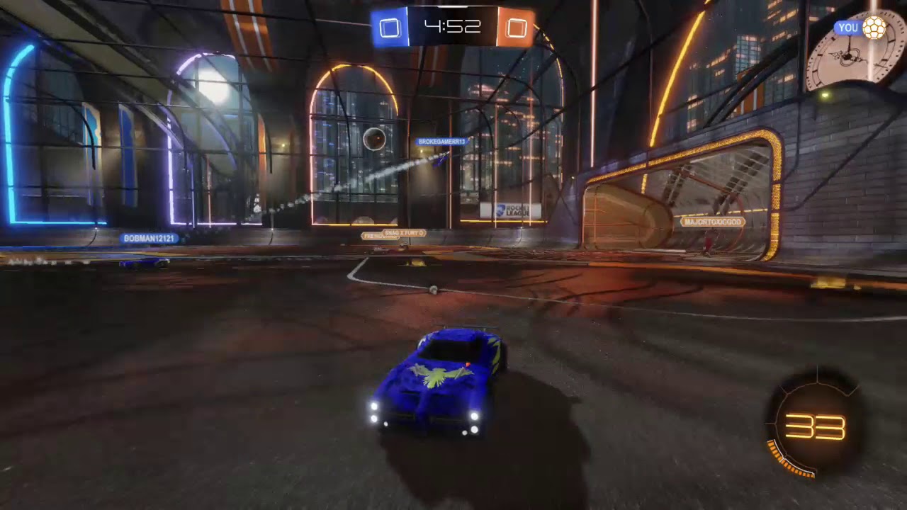 RL team goals - YouTube