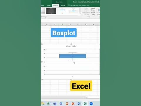 Excel Tutorial: Boxplot - YouTube