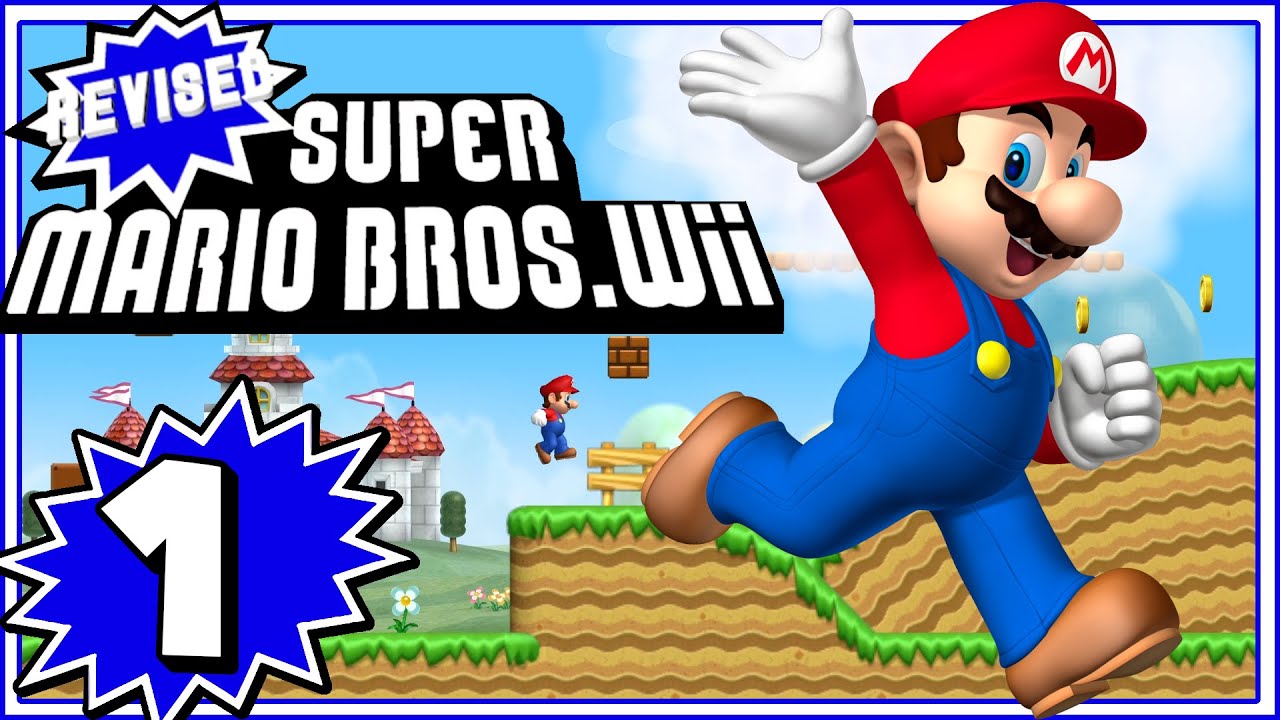 Die Überarbeitete Version von New Super Mario Bros. Wii 🍄 Revised Super ...