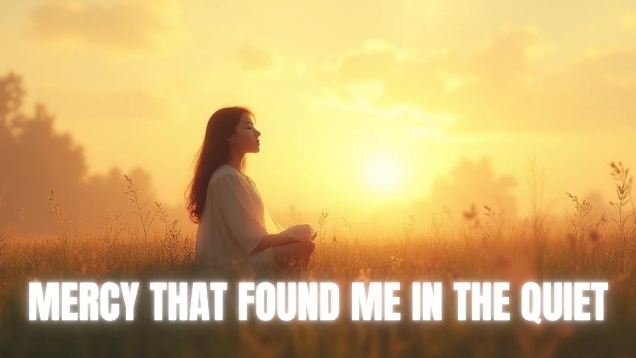 Mercy That Found Me in the Quiet – Grace in the Silent Places of My ...