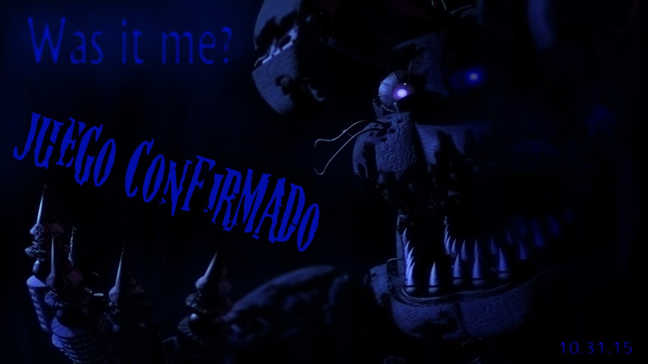FIVE NIGHTS AT FREDDY'S 4 ¡NUEVO BONNIE! | JUEGO CONFIRMADO FNAF 4 ...