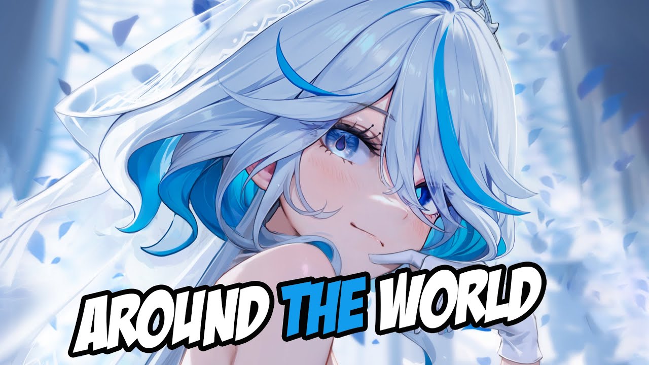 Nightcore - Around The World (NIVIRO) - Lyrics - YouTube