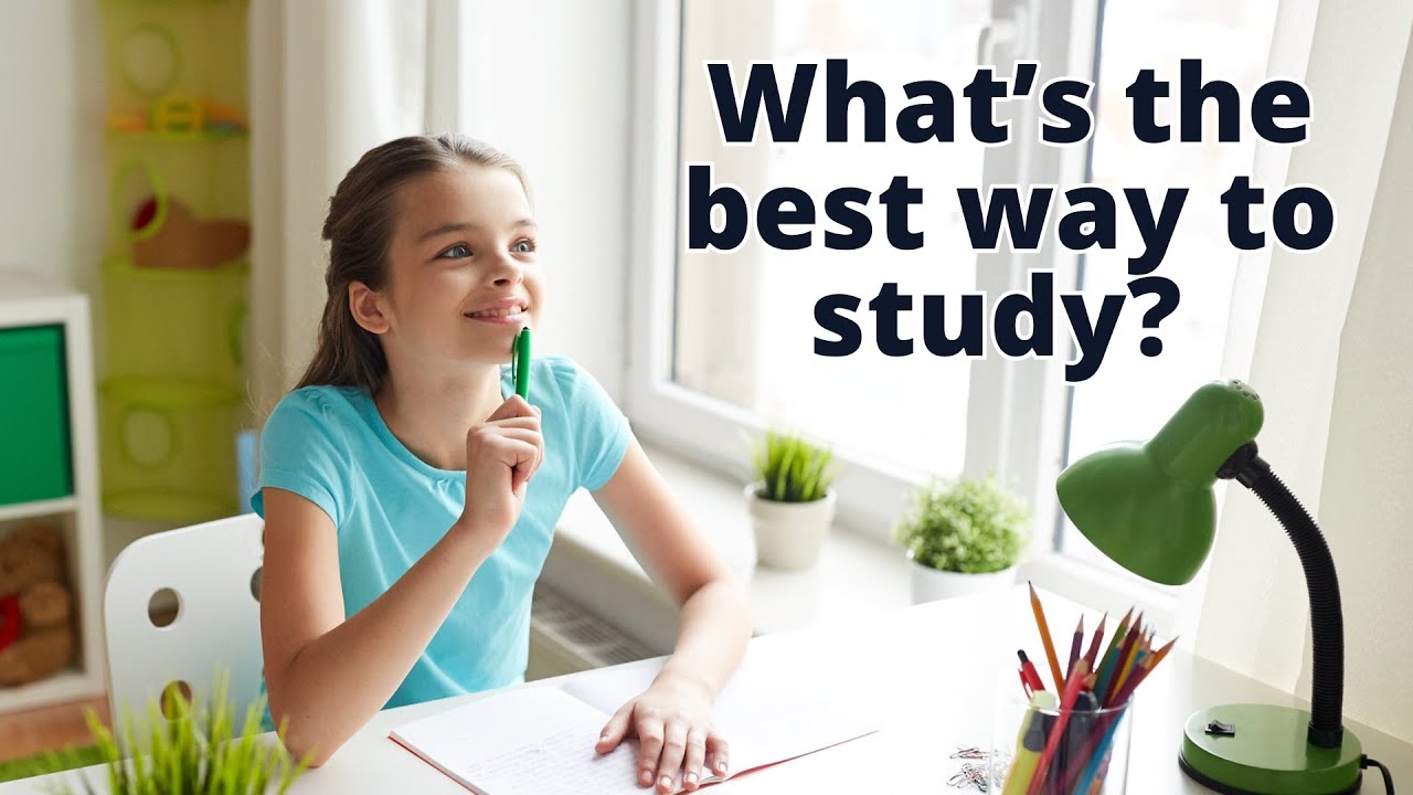 What's the best way for kids to study? - YouTube