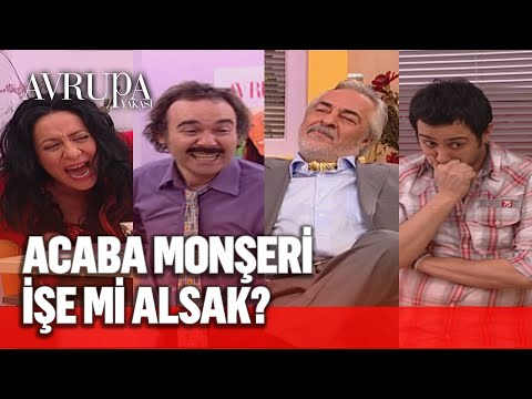 Burhan, Bülent ile alay ediyor - Avrupa Yakası