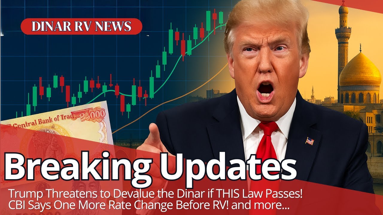 Iraq’s Latest Report Shows Financial Strength—Is RV/RI Time?🚨Dinar RV ...