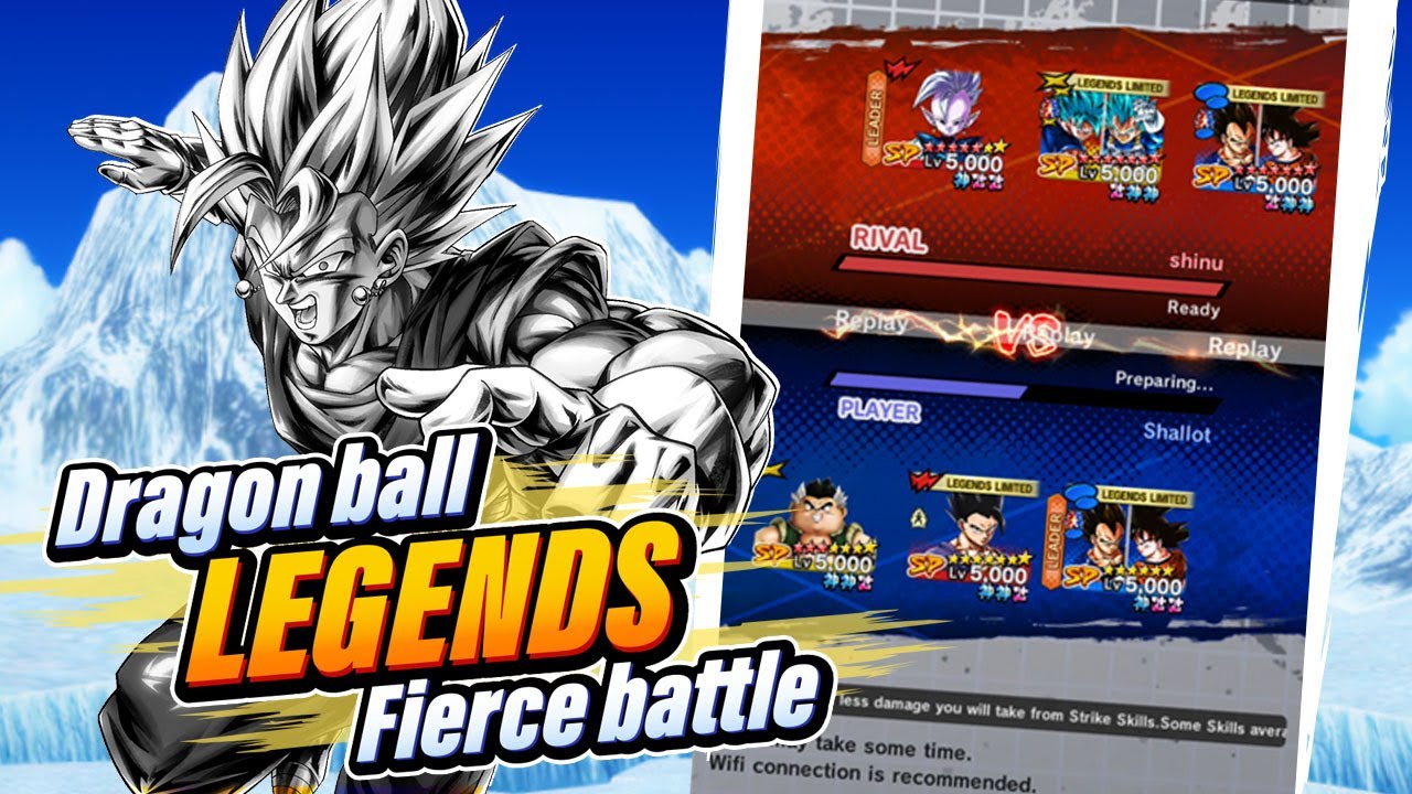 DBL Fierce Battle! #43 Very BALANCED matchmaking! #dragonballlegends # ...