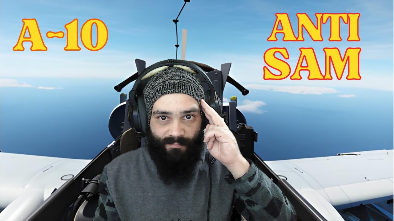 Transforme o A10 em um ANTI-SAM! DCS TUTORIAL BR - YouTube