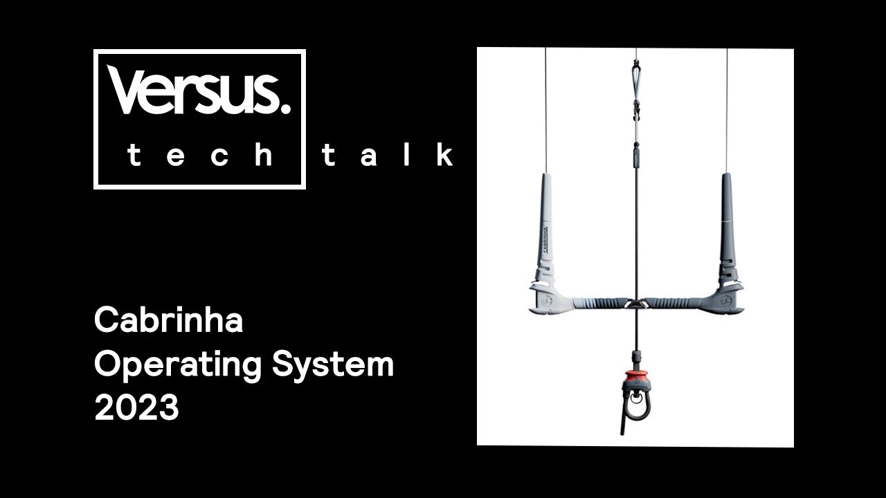 Cabrinha bar: Operating System 2023 [Overdrive Trimlite] - YouTube