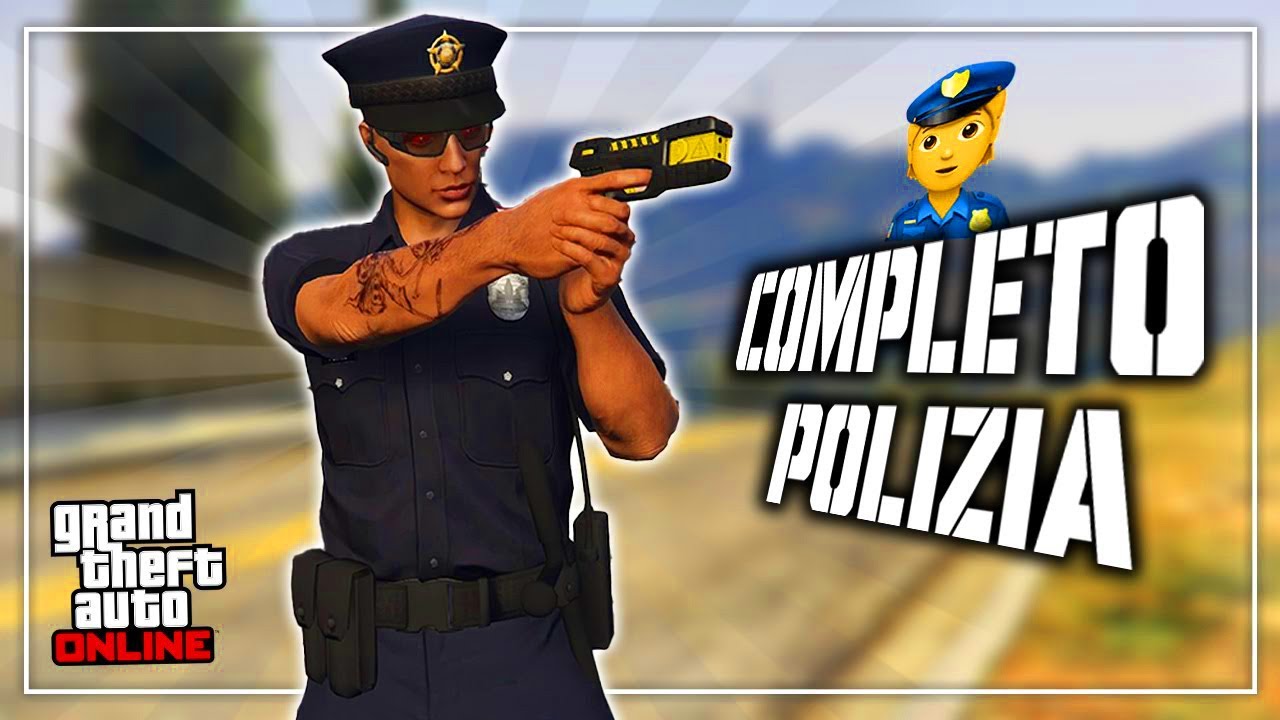 *NEW* COME AVERE IL COMPLETO DA POLIZIA su GTA ONLINE 2023 👮‍♂️ - YouTube