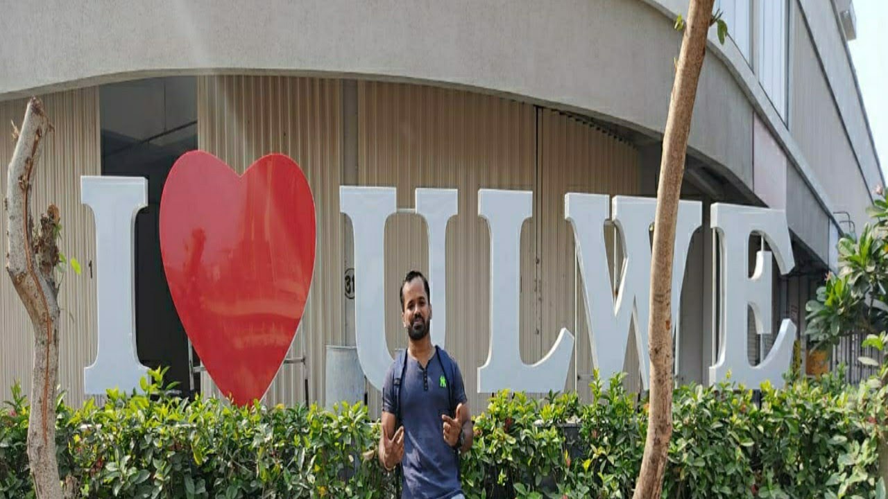 Ulwe Beach|Ulwe Market|Ulwe Club| How To Reach Ulwe by Train - YouTube