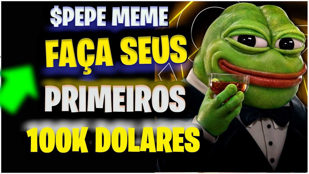 PEPE MEME DA SOLANA PRE VENDA CRIPTOMOEDA LANCAMENTO PARA FICAR RICO ...