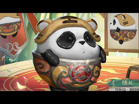 Identity V | New Pet GG 2022 IVL Autumn Champion CN ver. - YouTube