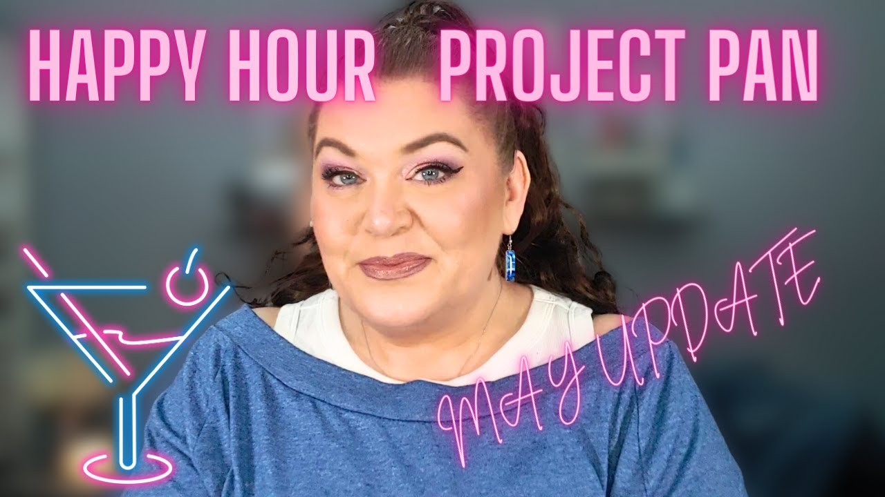 Knock 'Em Back! It's my May Update For Happy Hour! - YouTube