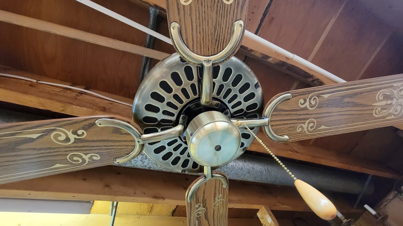 Winnower Classic Ceiling Fan - YouTube