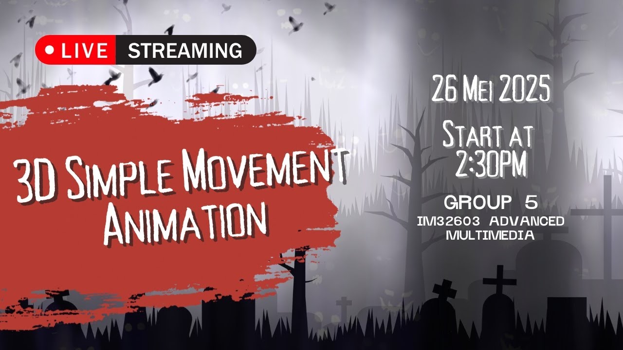 Simple 3D Animation Movement - YouTube