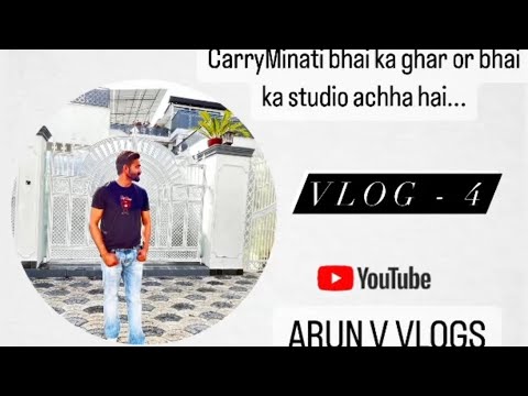 CarryMinati House | CarryMinati House Tour | CarryMinati Studio - YouTube