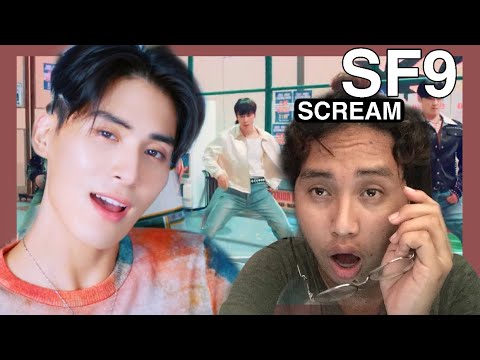 SF9 ‘SCREAM’ MV REACTION - YouTube