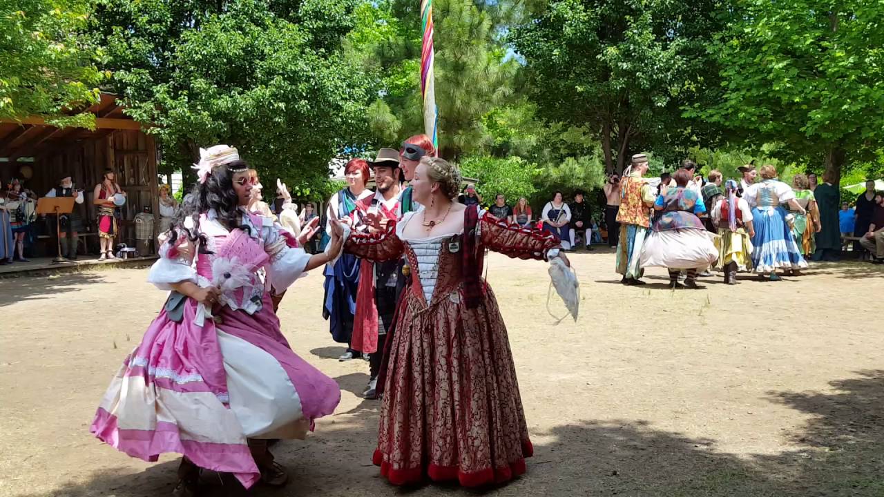 Castleton dancers at the Maypole 4th weekend 2016, OKRF Castle of ...