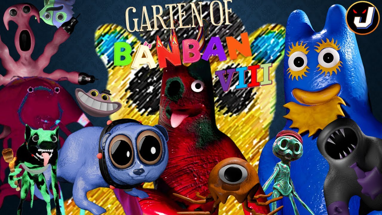 Garten of BANBAN 8 - AntiDevil #gartenofbanban #terror #español # ...