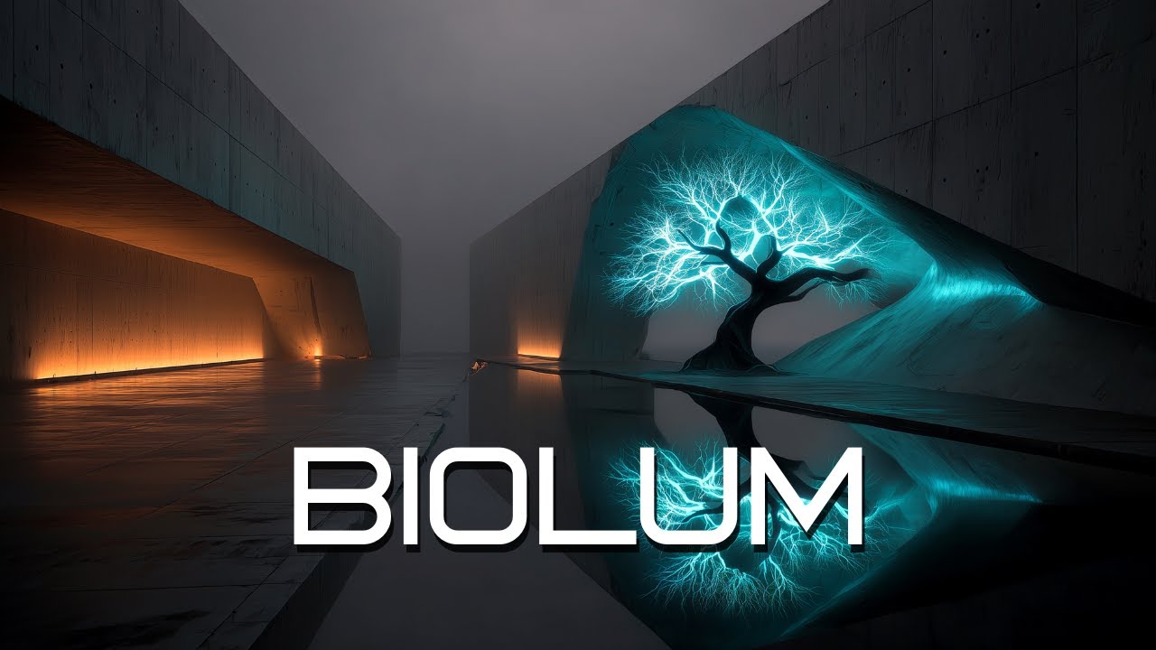 Bio-Luminescent Sanctuary | Background Music for Focus & Intuitive Work ...