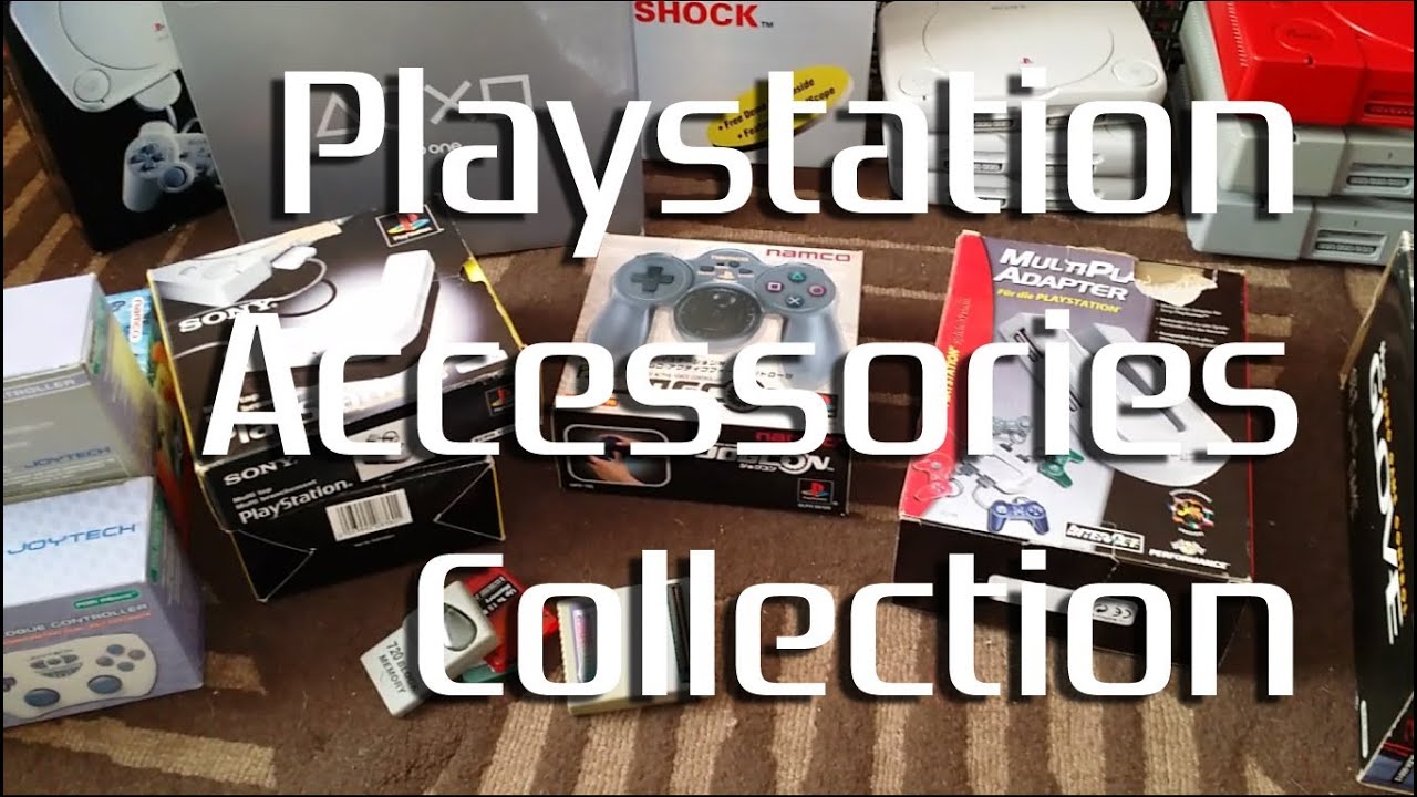 My Original Playstation (PS1) Collection - Part 3 - Accessories - YouTube