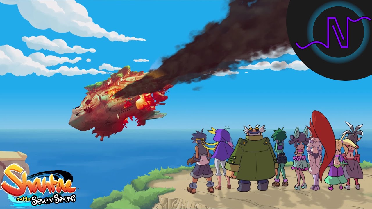 THE FINAL BOSS! Empress Siren Defeated! - Shantae and the Seven Sirens ...