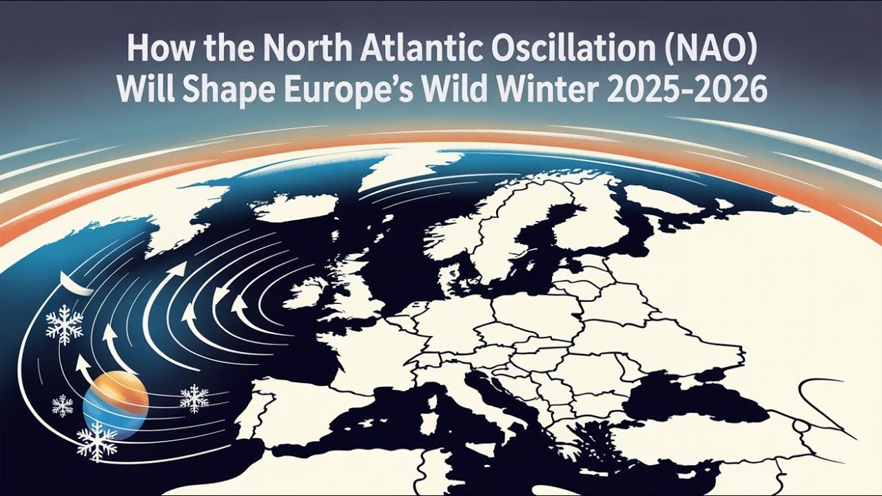 How the North Atlantic Oscillation (NAO) Will Shape Europe's Wild ...
