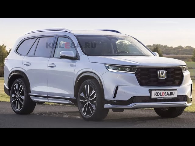 2022 Honda Pilot Spy Shots