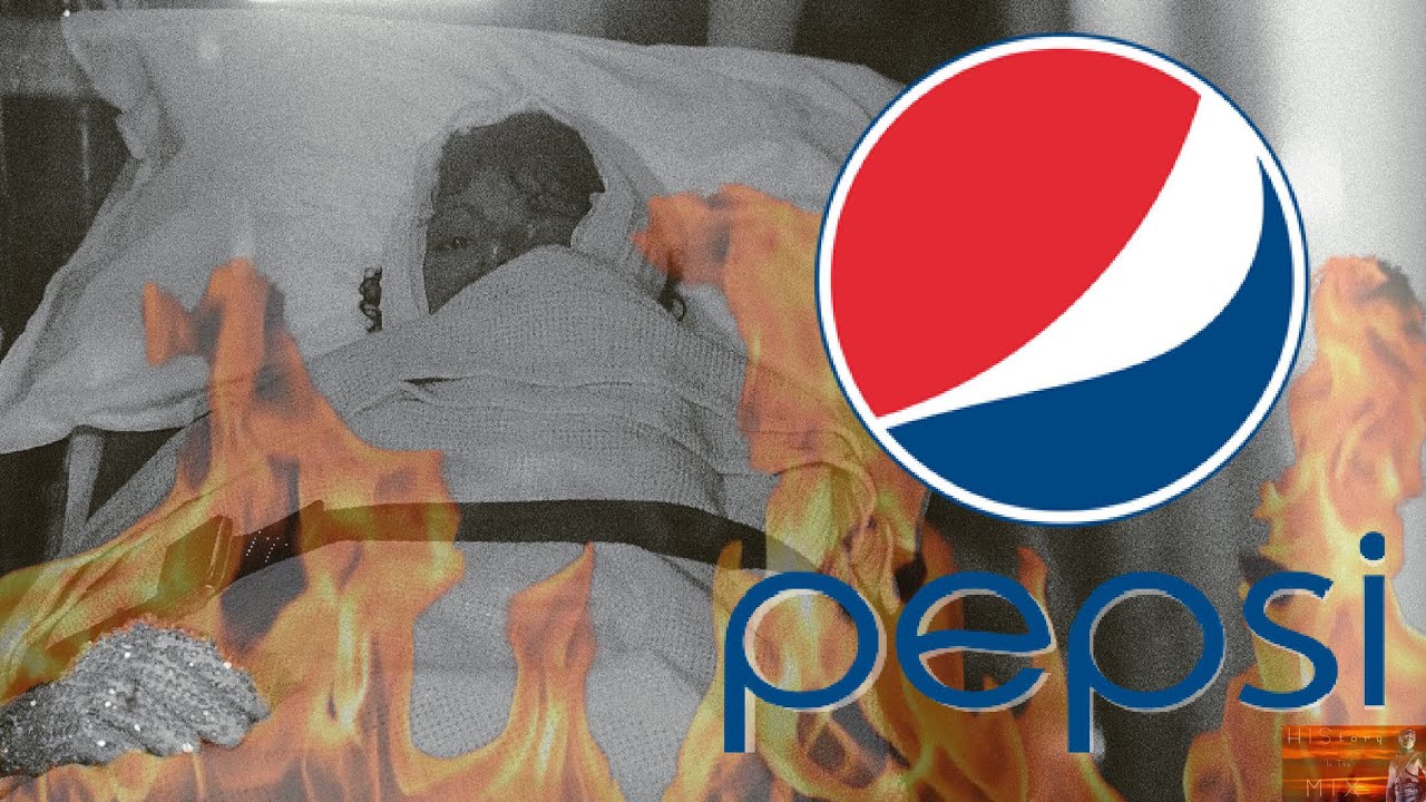 That Time PEPSI Almost Killed Michael Jackson... (HIStory In The Mix ...