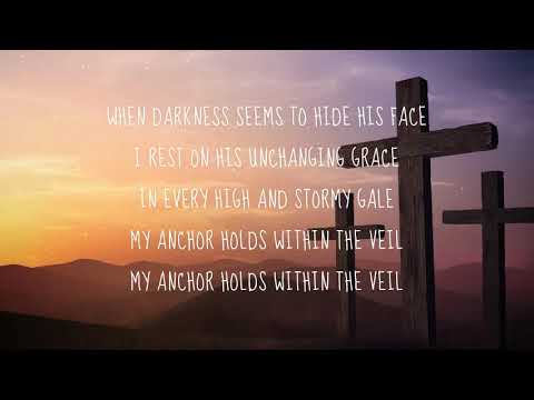 Cornerstone -Hillsong- // Easter Worship Lyric Video - YouTube