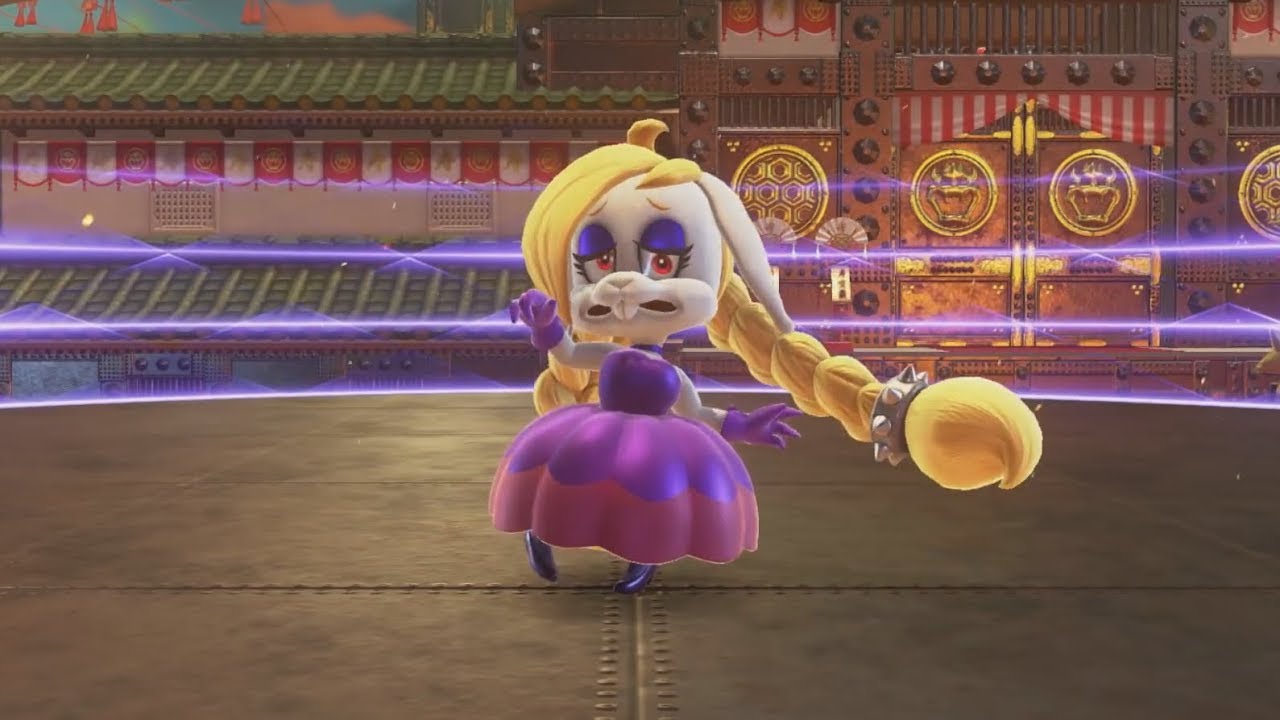 Super Mario Odyssey - Harriet Boss Battle #16 - YouTube