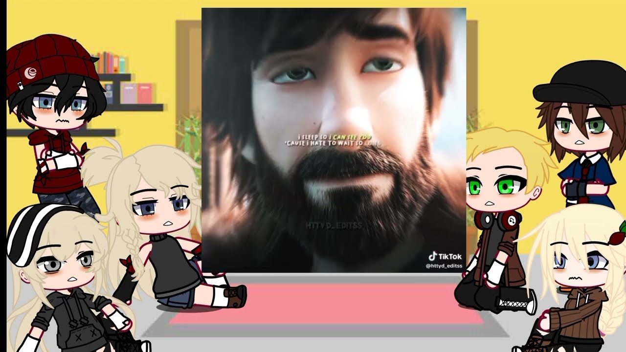 HTTYD MODERN AU REACT TO THEIR ORIGINAL WORLD | FT. HICSTRID | ITZ ...