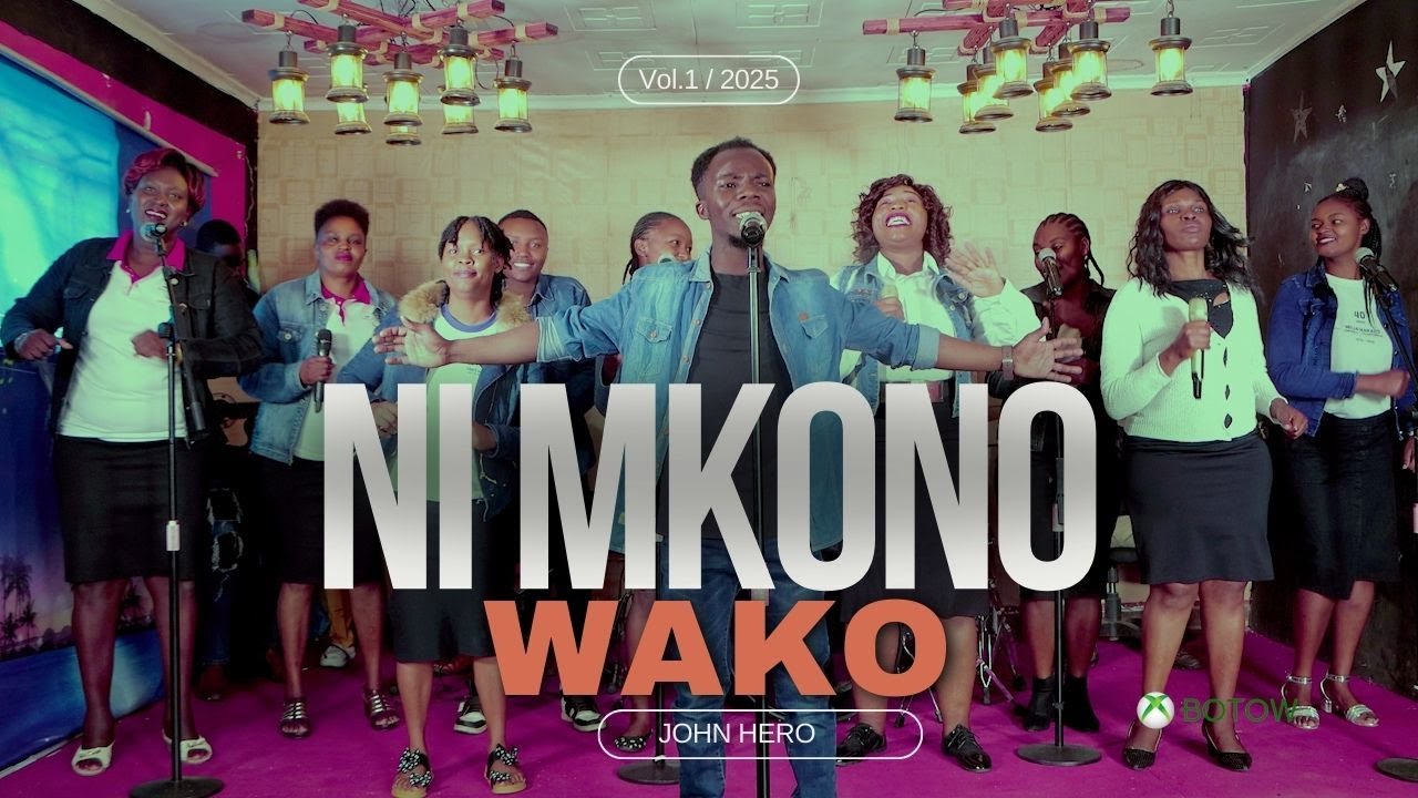 John Hero- Mkono wako(Official Video) - YouTube
