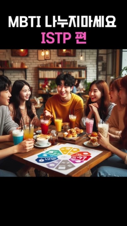 MBTI 혈액형 으로 나누자~! ISTP 4가지 유형~! #istp #mbti #엠비티아이 #shorts - YouTube