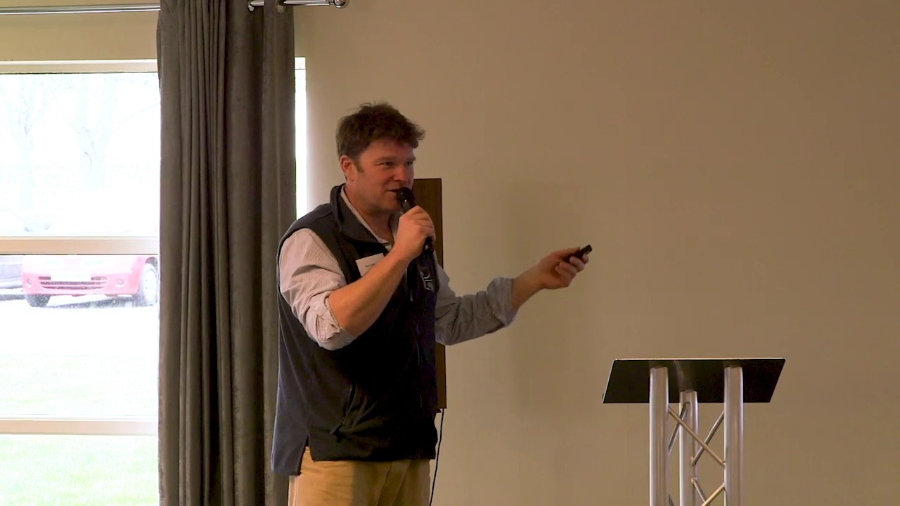 Ben Lamb, Tees Rivers Trust: Lustrum Beck pilot project - YouTube