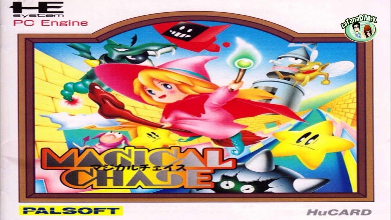 Magical Chase (マジカルチェイス) Rough Difficulty Pc Engine 1991 [HD] - YouTube