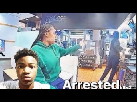 McDonald’s Employee Gets Arrested At Work… - YouTube